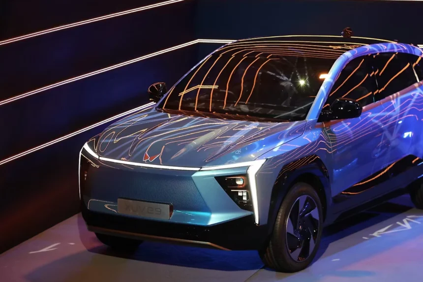 Mahindra XUV.e8 – Electric XUV700 Successor - gadipao.in