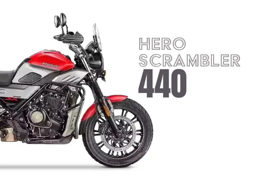 Hero Scrambler 440 on the Cards — A New Affordable Scrambler Is Brewing ...
